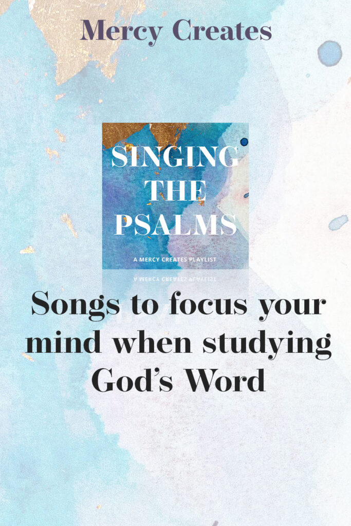 Music, Memory, and Emotions: Why We Need Music when Studying the Bible ...